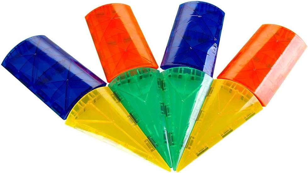 Mag-Genius Building Magnet Tiles All New Cylinder And Cone Addition ...