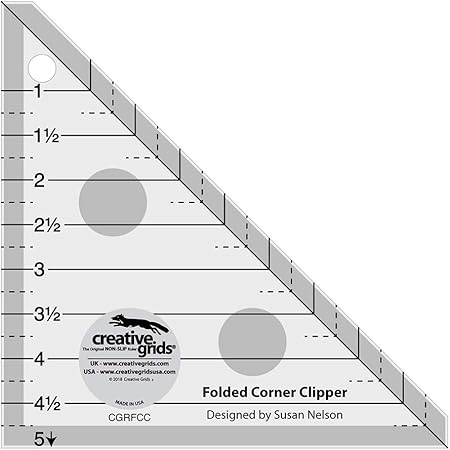 Amazon.com: Creative Grids Folded Corner Clipper Tool - CGRFCC