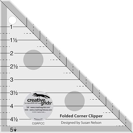 Amazon.com: Creative Grids Folded Corner Clipper Tool - CGRFCC