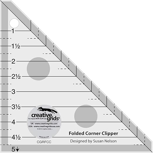 Amazon.com: Creative Grids Folded Corner Clipper Tool - CGRFCC