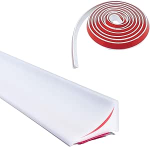 Self Adhesive Silicone Waterproof Shower Water Strip Dam Shower ...