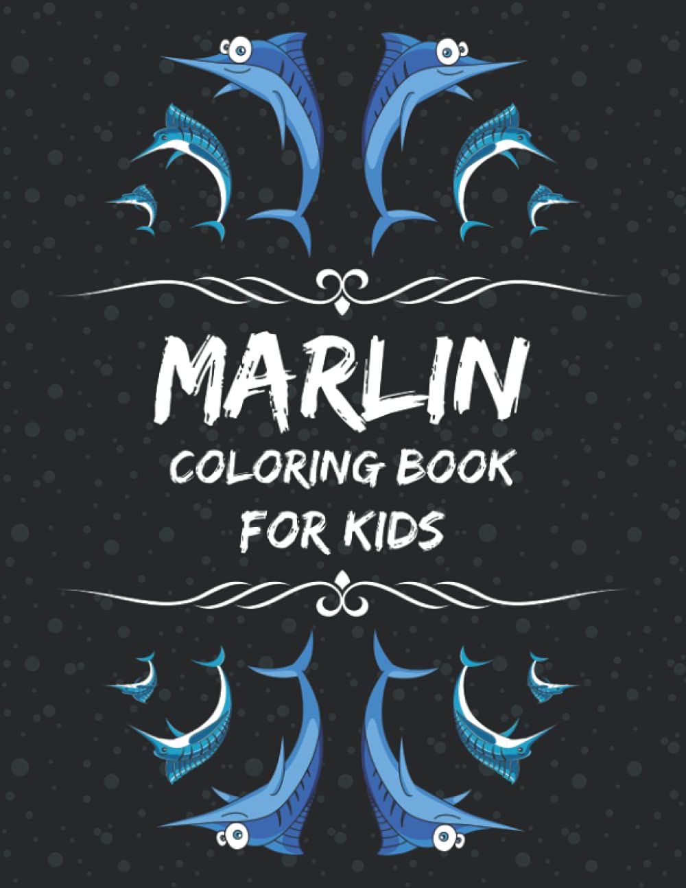 Buy Marlin Coloring Book Fun for Kids: Cute and Fun 29 Coloring Pages ...