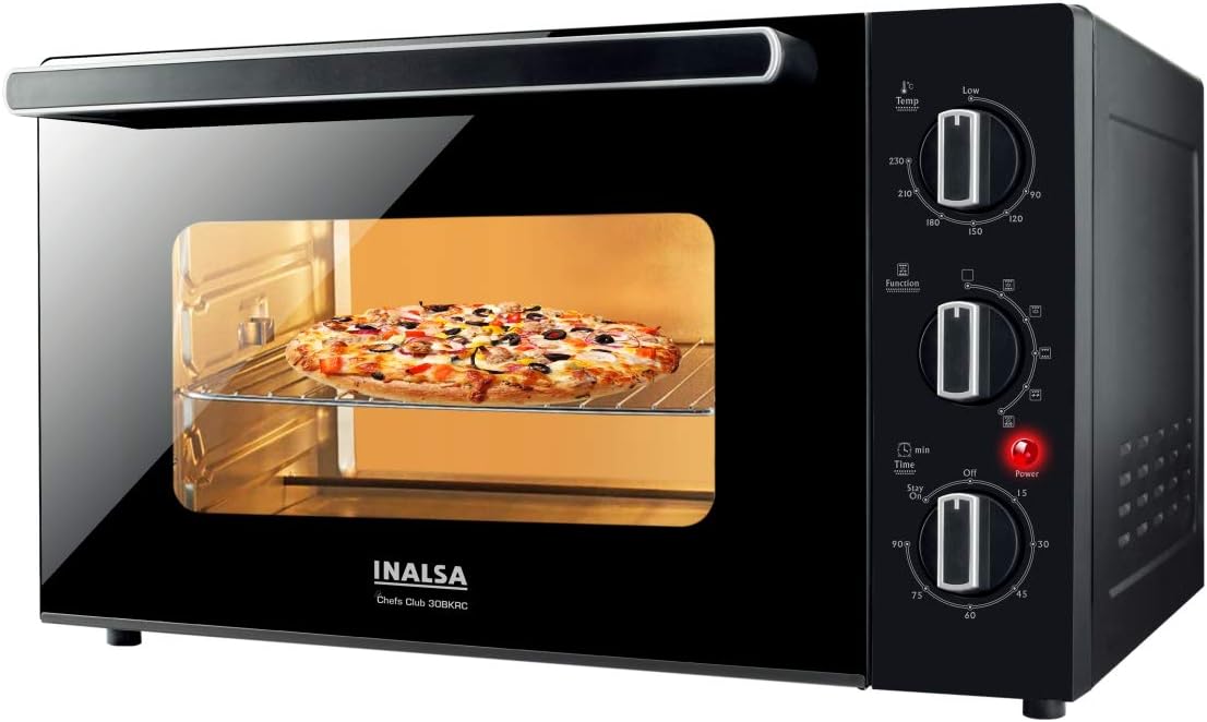 Buy INALSA Premium OTG Oven With Double Glass Door |Capacity 45 Liters ...