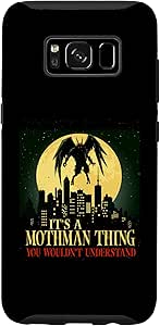 Amazon.com: Galaxy S8 Funny Mothman Cryptid Core Aesthetic Vintage Folklore Occult Case : Cell ...