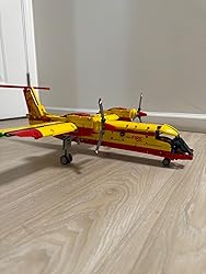 Amazon.com: LEGO Technic Firefighter Aircraft Building Toy, Model ...