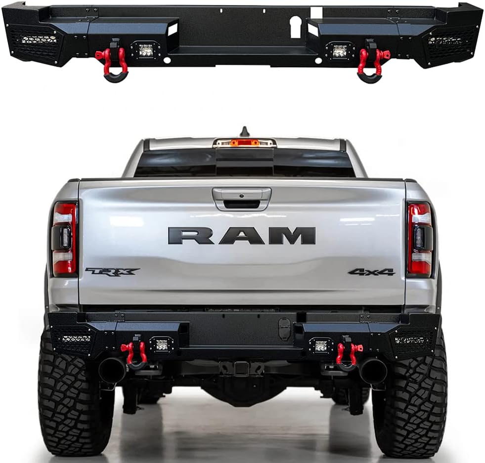 Amazon.com: Ronghui Compatible with 2021-2022-2023 RAM 1500 TRX Rear ...