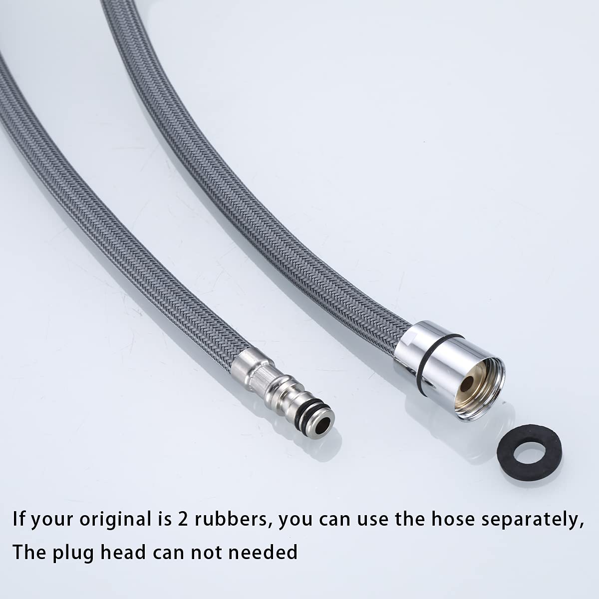 Snapklik.com : Gnimauhz Kitchen Faucet Replacement Hose Pull Down Pull Out