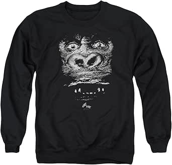 Amazon.com: King Kong Mens Up Close Sweater : Clothing, Shoes & Jewelry