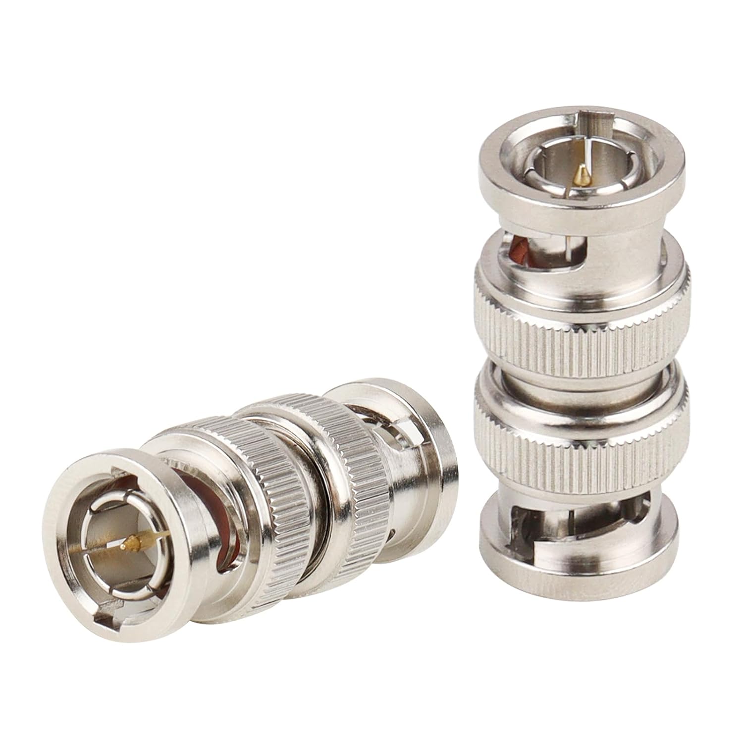 Amazon.com: XRDS -RF BNC Male to BNC Male Adapter, 75 Ohm SDI Connector BNC Connector for HD-SDI ...