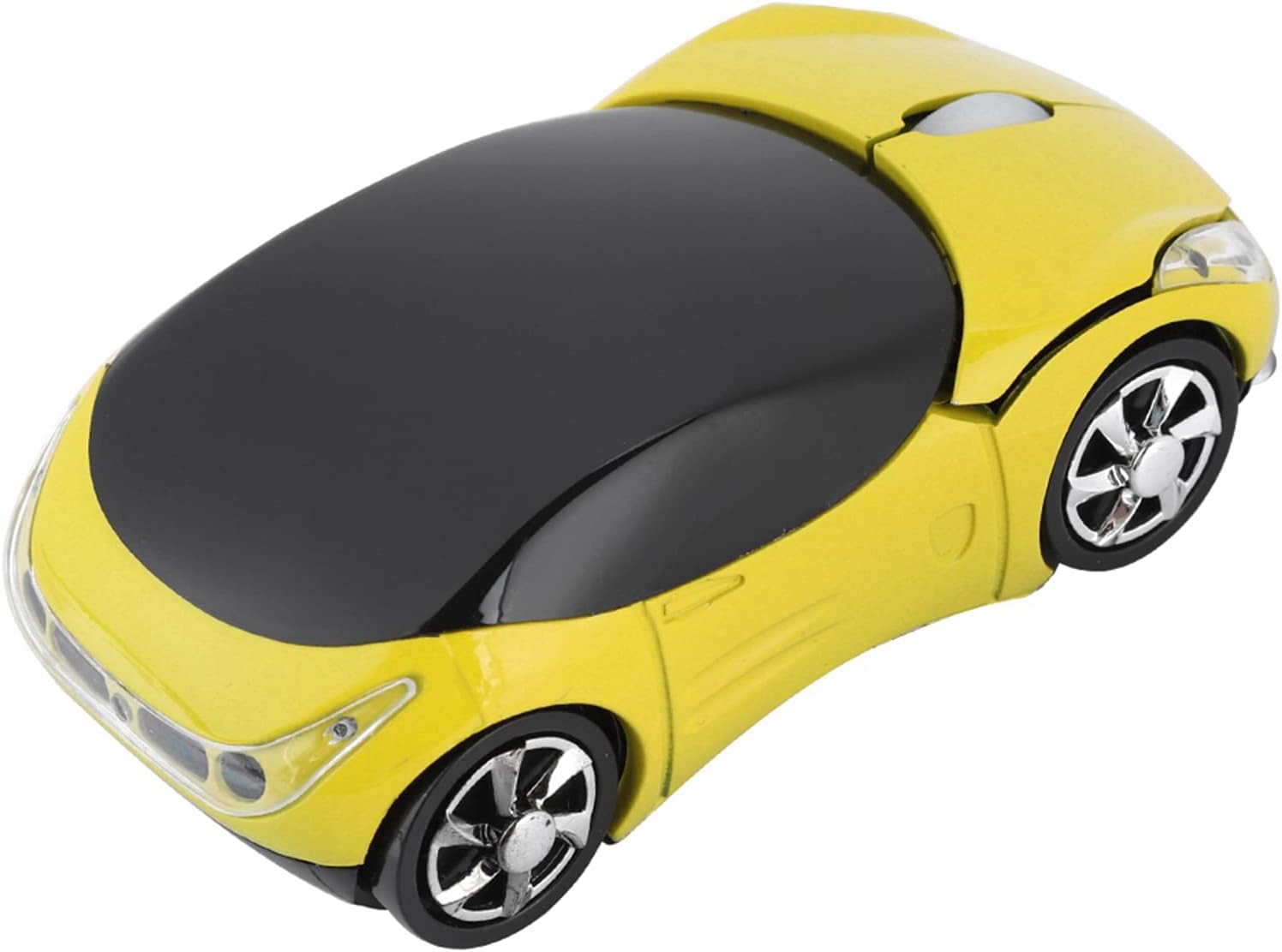 Amazon.com: ASHATA Mouse, 2.4G Sport Car Shaped Mouse Bluetooth Optical ...