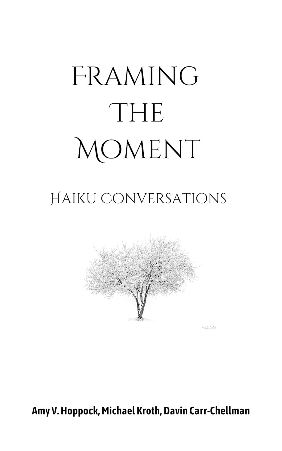 Amazon.com: Framing the Moment: Haiku Conversations eBook : Hoppock, Amy V., Kroth, Michael ...