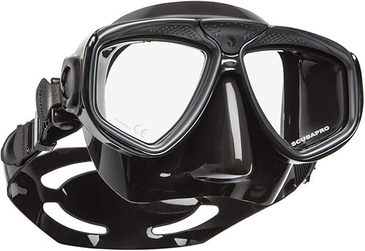 Scubapro Zoom Mask - Full Black : Sports & Outdoors