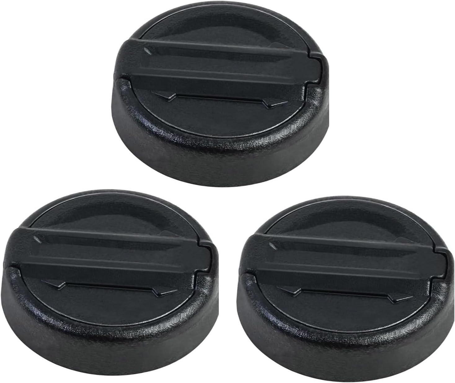 Amazon.com: HUANGENG 3Pcs Replacement Door Lock Keyhole Covers Key Hole ...