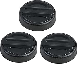 Amazon.com: HUANGENG 3Pcs Replacement Door Lock Keyhole Covers Key Hole ...