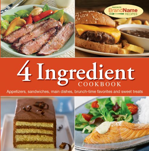 4 Ingredient Cookbook (Favorite Brand Name Recipes): Publications ...