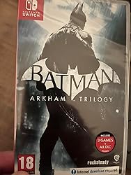 Amazon.com: Batman: Arkham Trilogy : Warner Bros Games: Video Games
