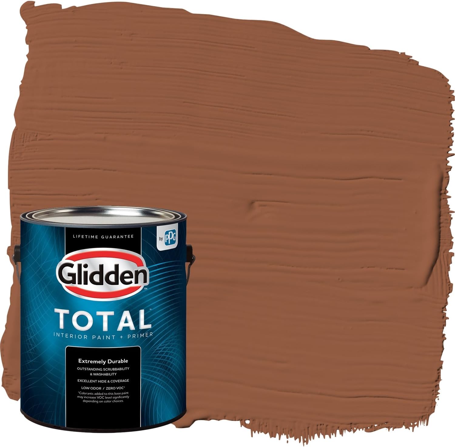 Glidden Total Interior Wall Paint & Primer All-in-One, Spiced Cider ...