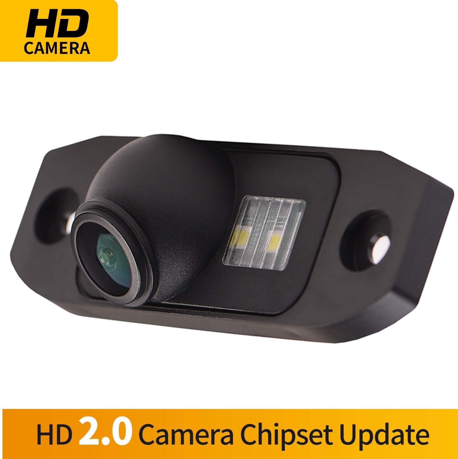 Buy HD 1280 x 720p Reverse Backup Backup Parking Camera 170 Degree Rear ...