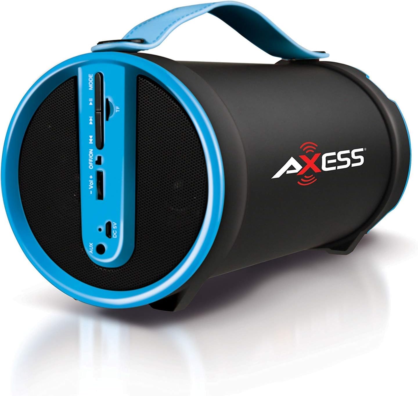 Amazon.com: Axess SPBT1033 Portable Bluetooth Indoor/Outdoor 2.1 Hi-Fi ...