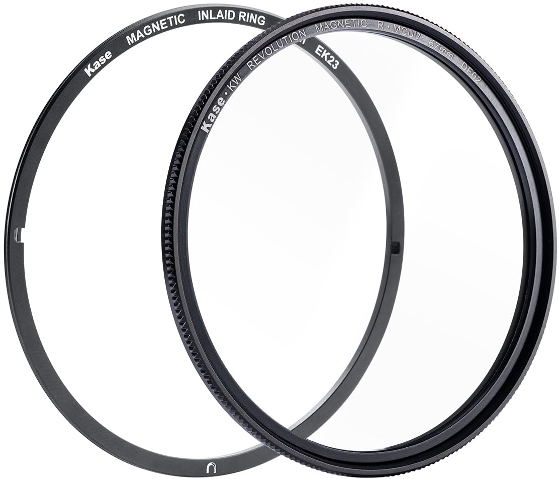 Shockproof Lens Filter Kase Revolution 82mm Magnetic R-MCUV Filter ...