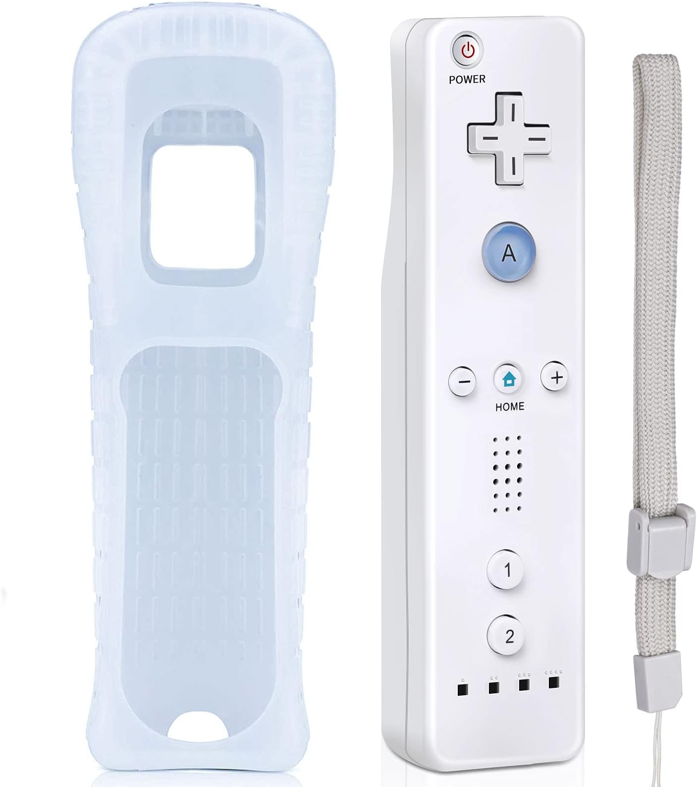 Amazon.com: NC Remote Controller and Nunchaku Controller Replacement ...