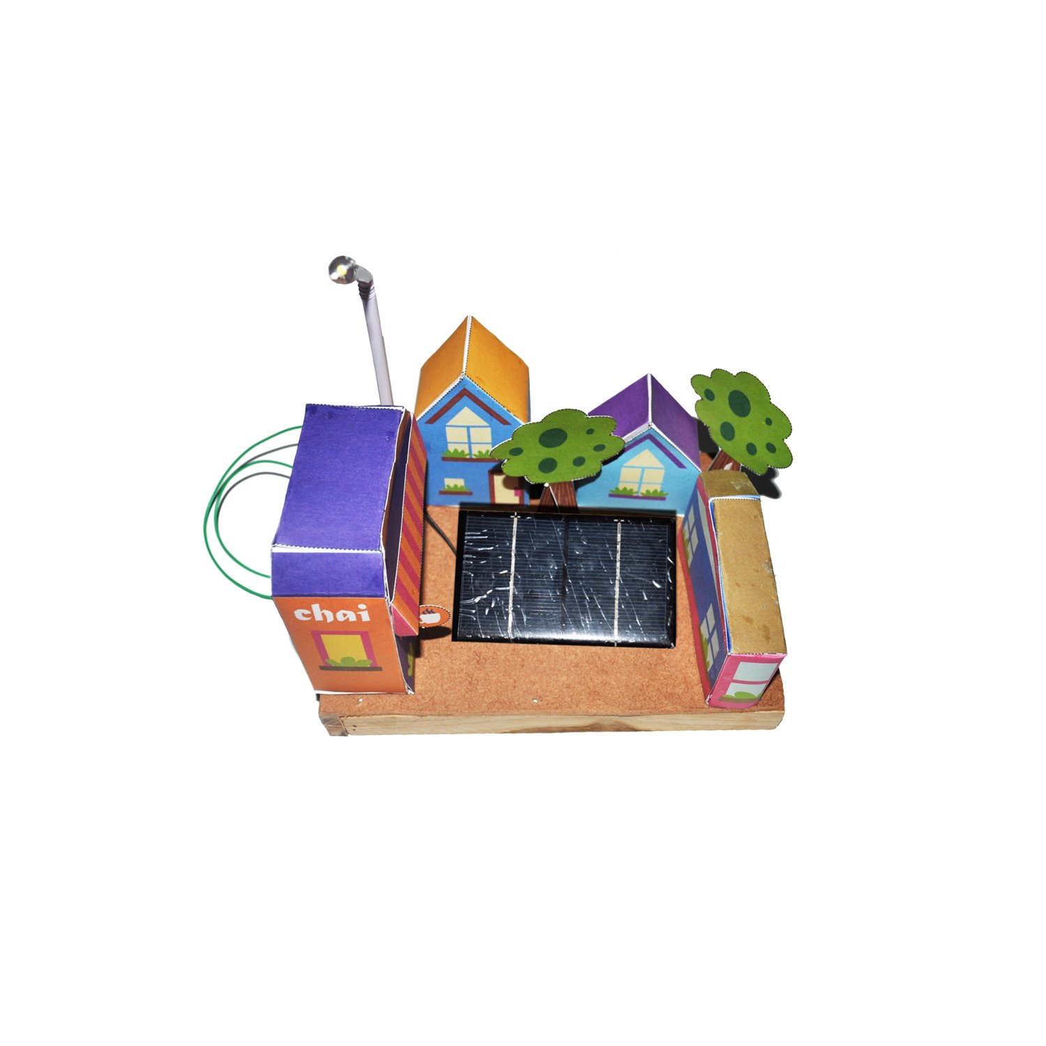 Buy ProjectsforSchool Ecocity Green Solar Science Projects Working ...