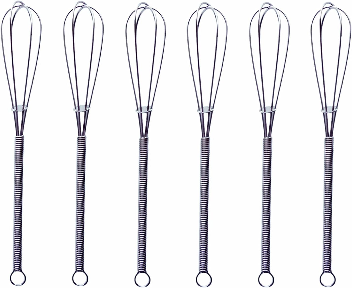 Amazon.com: Mini Whisks 7 inch 8Pcs: Home & Kitchen