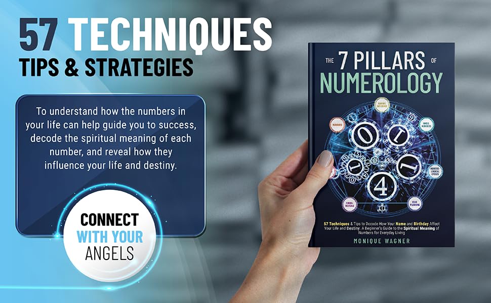Snapklik.com : The 7 Pillars Of Numerology: 57 Techniques & Tips To ...