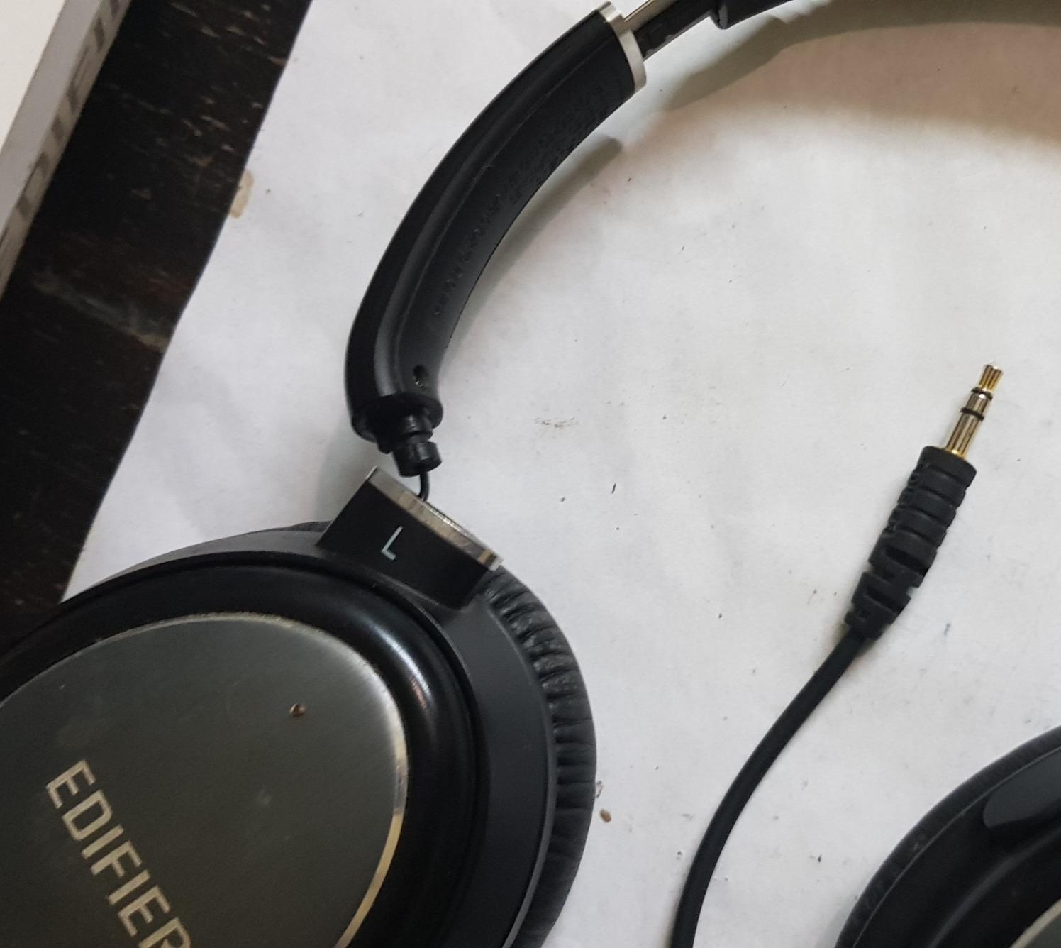 Edifier H850 Over-Ear Headphones (Black) : Amazon.in: Electronics