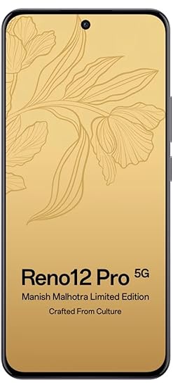 Oppo Reno 12 Pro 5G Designed 12GB RAM 256GB Storage Diwali Gold 5000 ...
