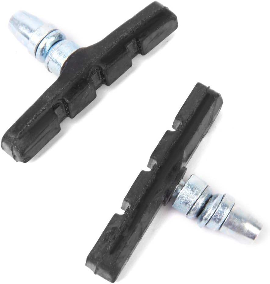 Generic 1 Pair Bicycle Cycle Bike V Brake Pads Blocks Stop 70mm ...