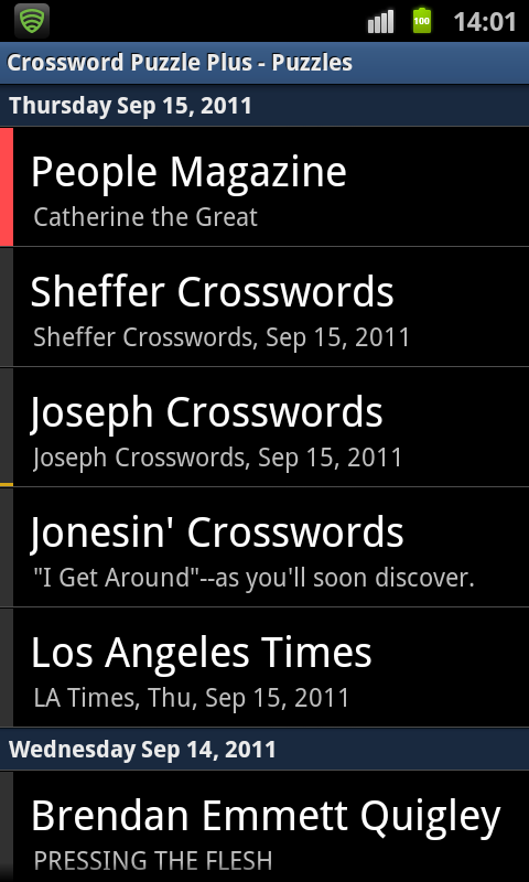 Crossword Puzzle Plus - App on Amazon Appstore