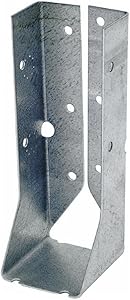 Amazon.com: Simpson Strong Tie LUC26Z ZMAX Galvanized 18-Gauge 2x6 ...