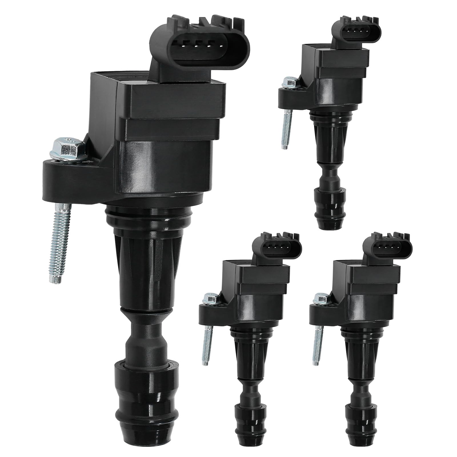 Ignition Coil Pack Set of 4 Replacement for Chevrolet Cobalt Equinox ...