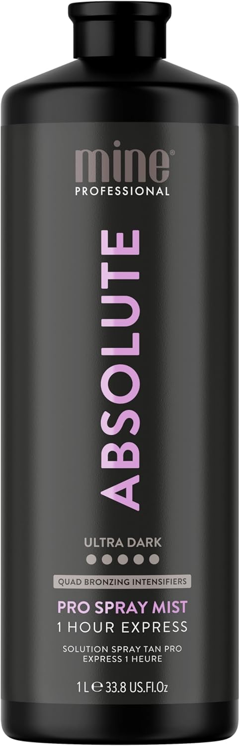 MineTan Professional Spray Tan Solution | Absolute - Rapid Express Fake ...