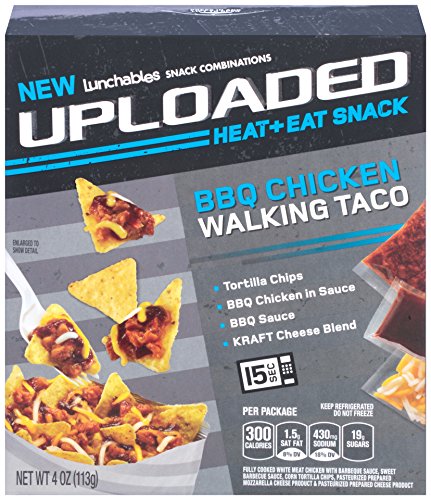 Amazon.com: Oscar Mayer Lunchables Uploaded Lunch Combinations, BBQ ...