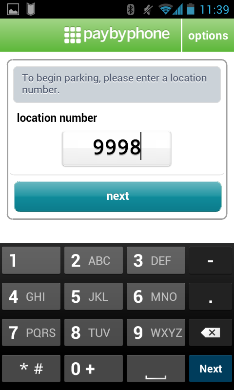 PayByPhone - App on the Amazon Appstore
