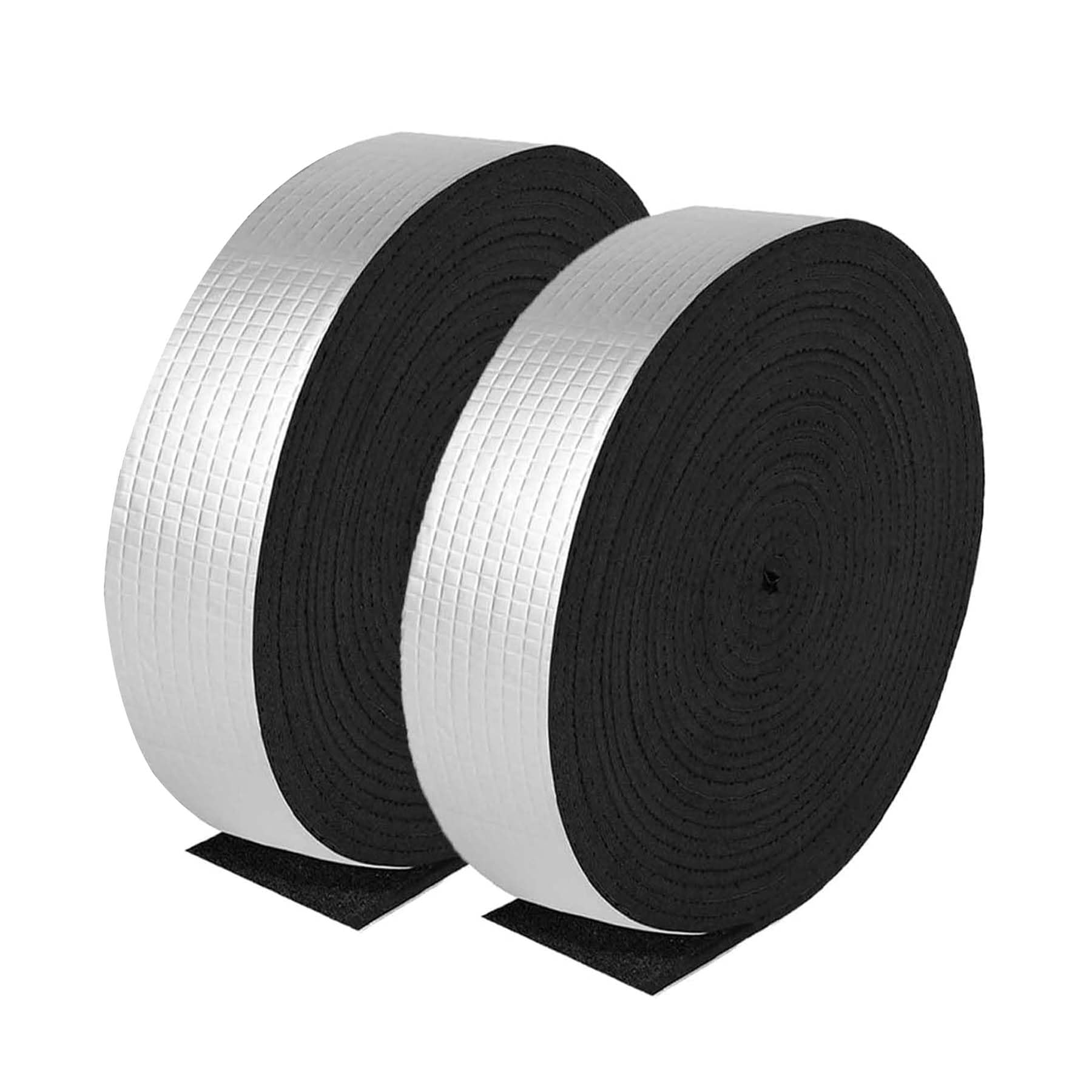 Pipe Insulation Wrap 2” Wide X 32.8 Ft Outdoor Foam Tape for Winter ...