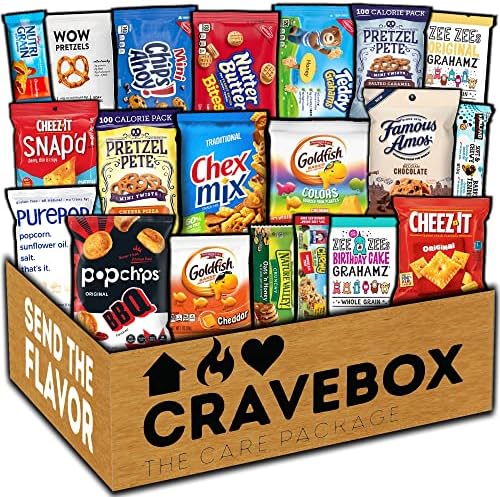 Amazon.com : CRAVEBOX Candy Gift Basket - Indulge in a Sweet Symphony ...