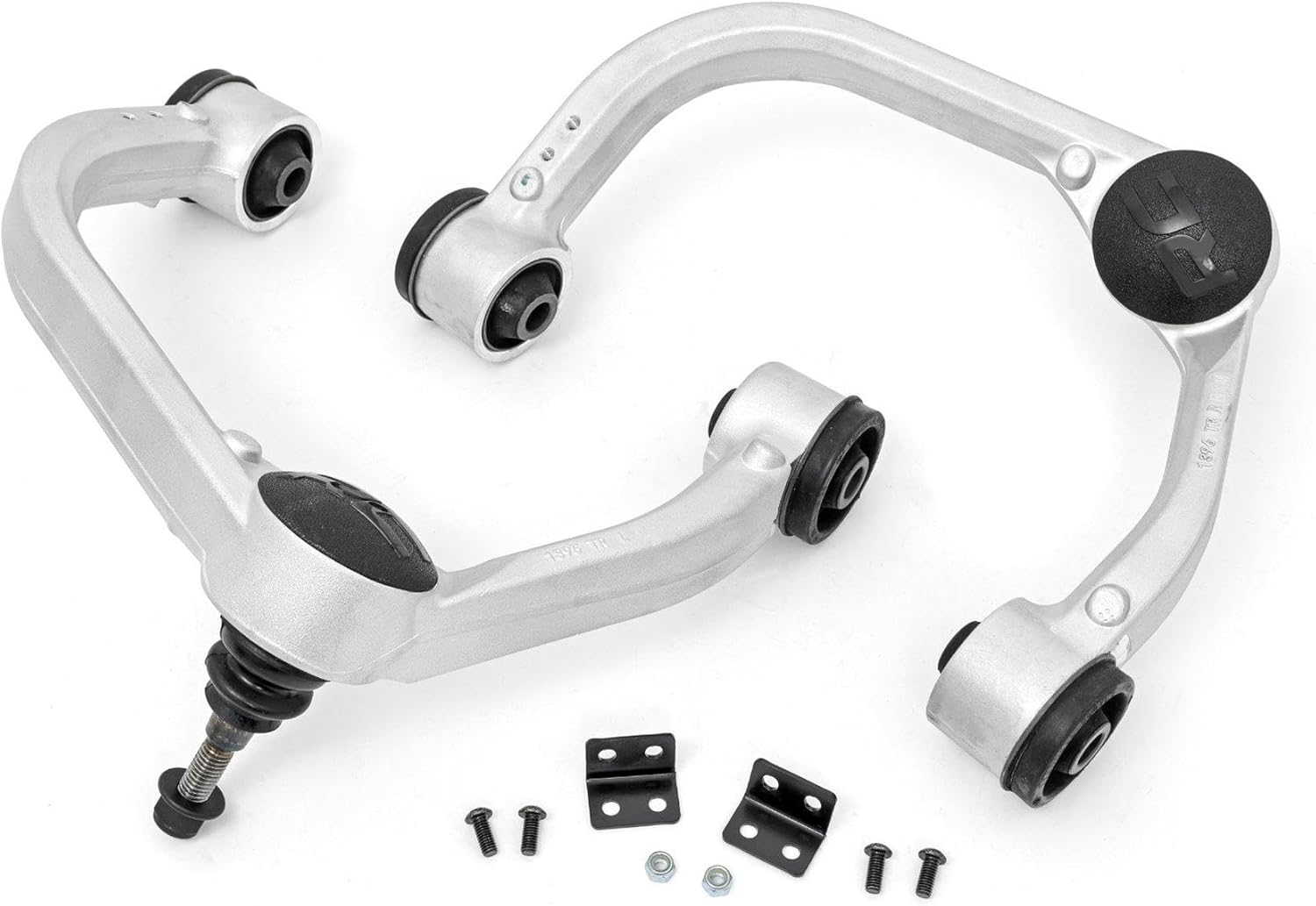Amazon.com: Rough Country Forged Upper Control Arms for 2021-2024 Ford ...