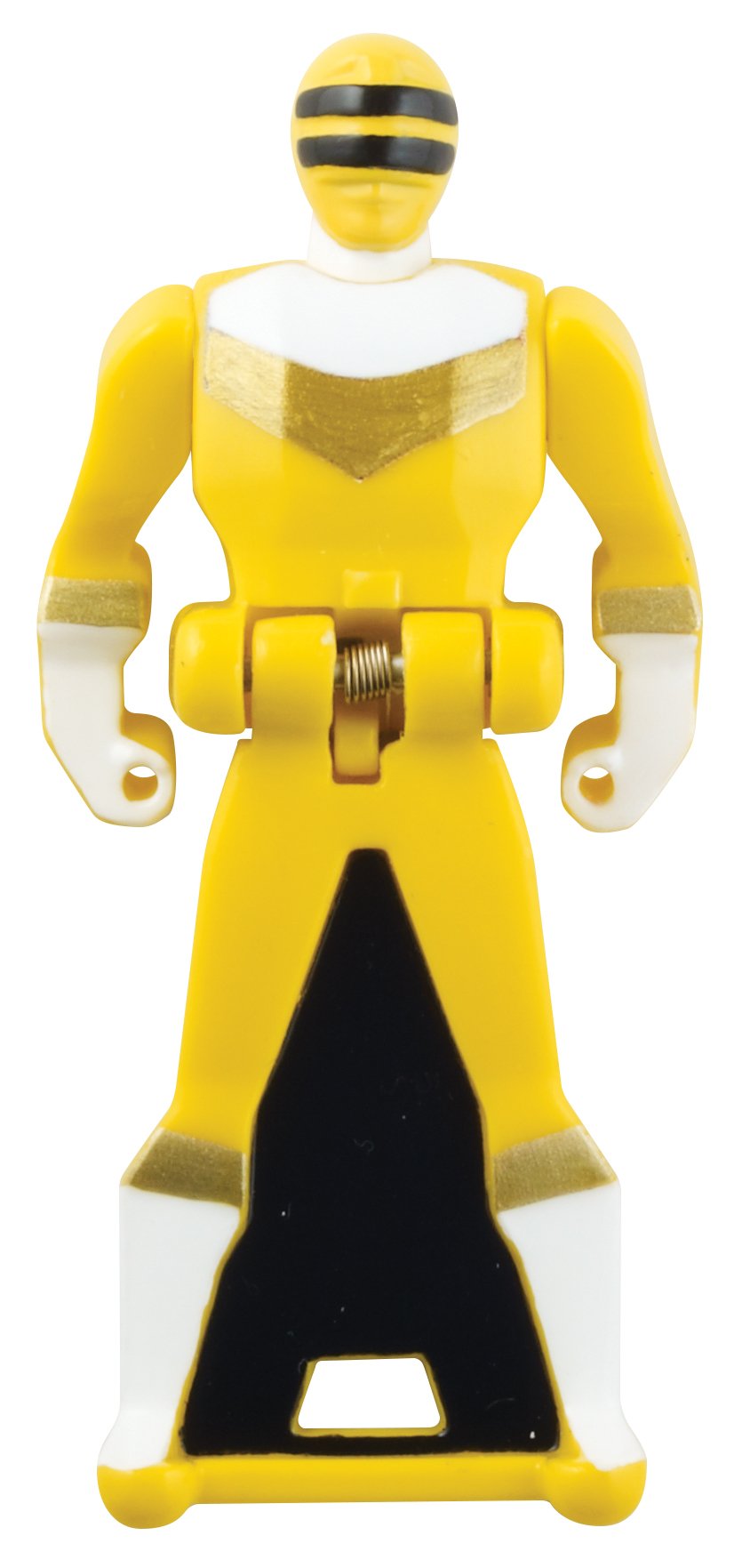 Power Rangers Super Megaforce Yellow Ranger Keys