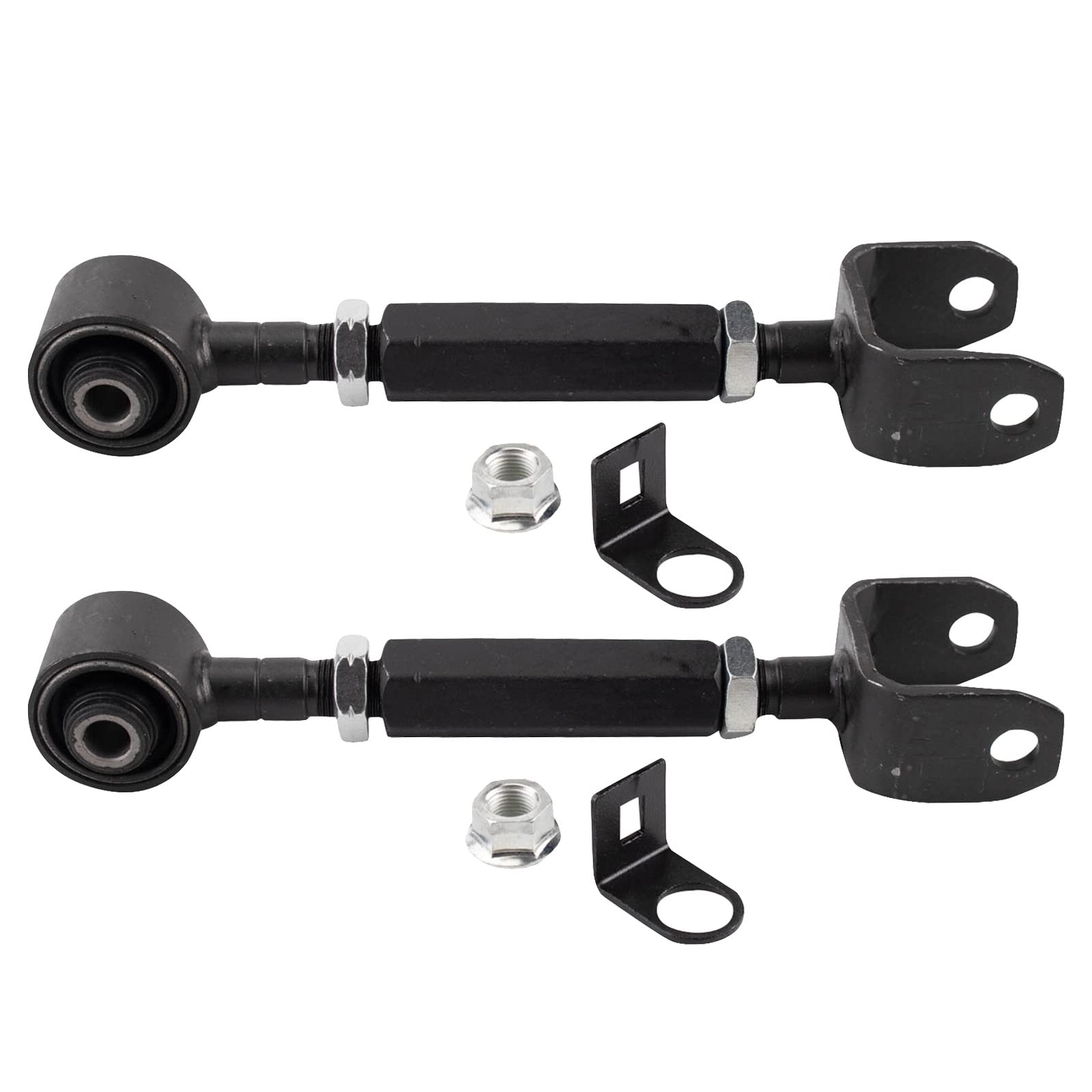 Amazon.com: TRQ Rear Upper Control Arm Set Compatible with 2007-2016 ...