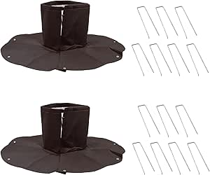 Wzzy Gurden Pack of 2 Winter Protection for Palm Trees Root - Tree ...