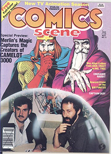 Amazon.com: comics scene magazine (nov., no. 6) (comics scene magazine ...