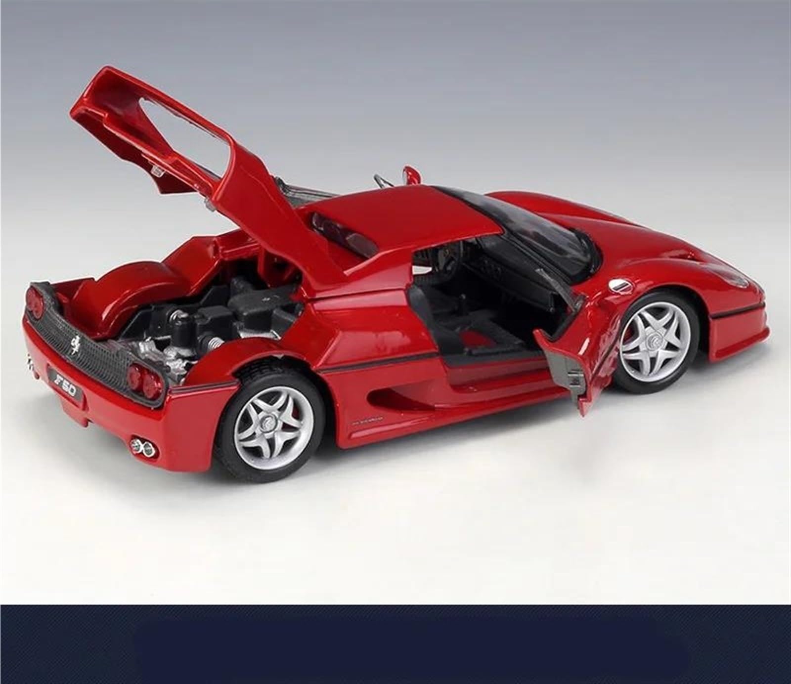 Replica Ferrari F50 The Ferrari F50 Was Panned When It Debuted. While