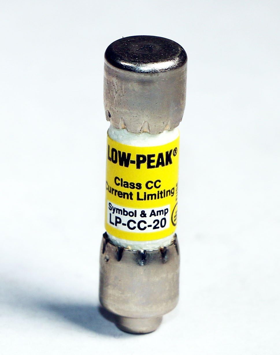 BUSSMANN LP-CC-10 Low-Peak, 10 AMP Class Cc 600V Fuses, Nib - 1 Box Of ...