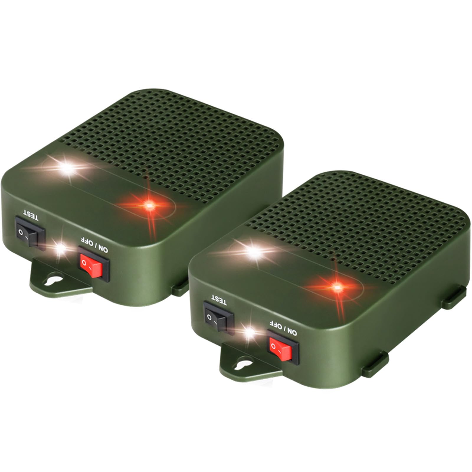 Amazon.com: Glaobule Battery Operated Mouse Reducer Repellers Ultra ...