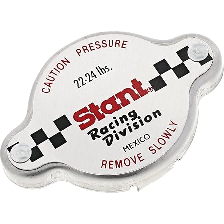 Amazon.com: Stant Radiator Cap, Black : Automotive