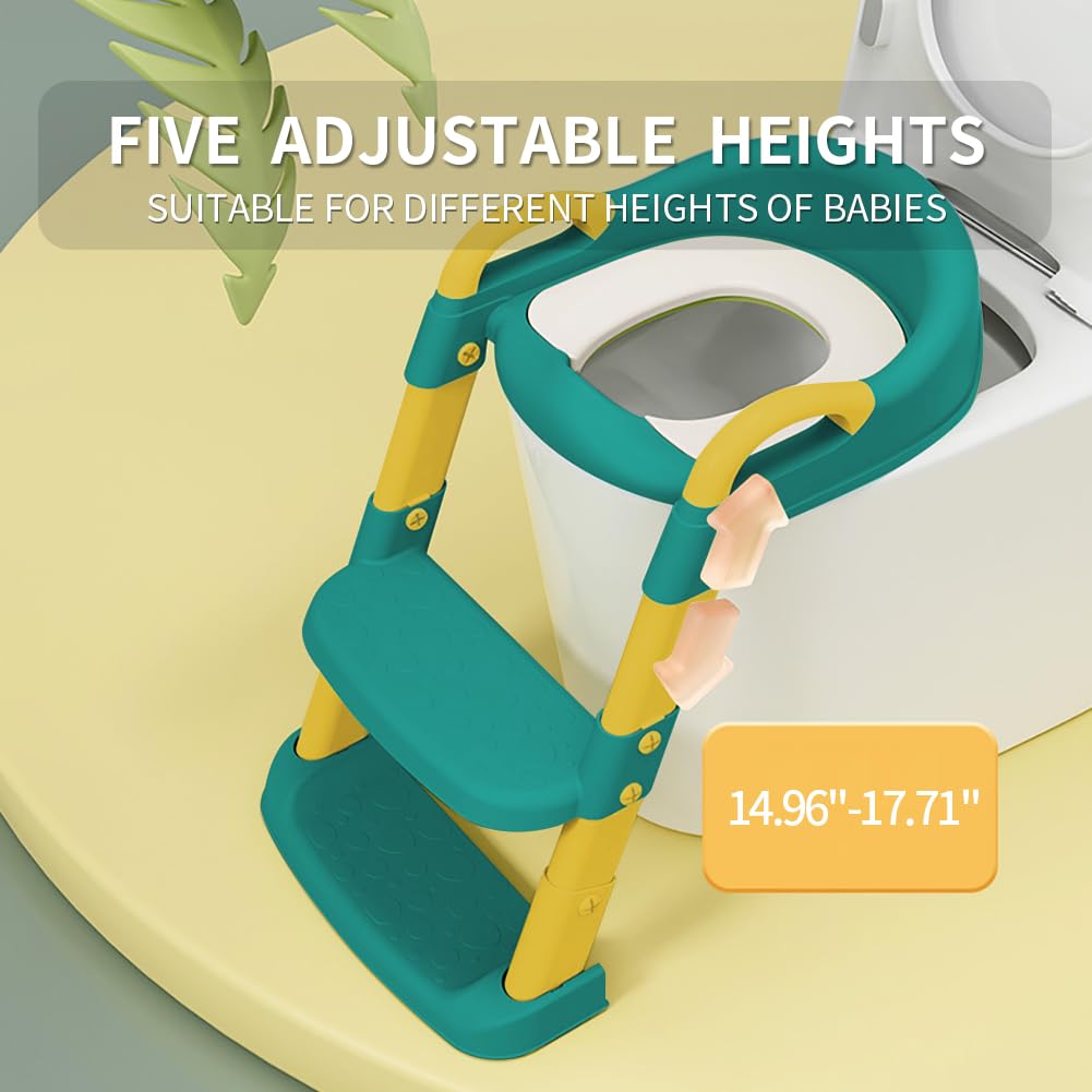 Potty Training Toilet Seat For Boys Girls, Toddler Toilet Seat With ...