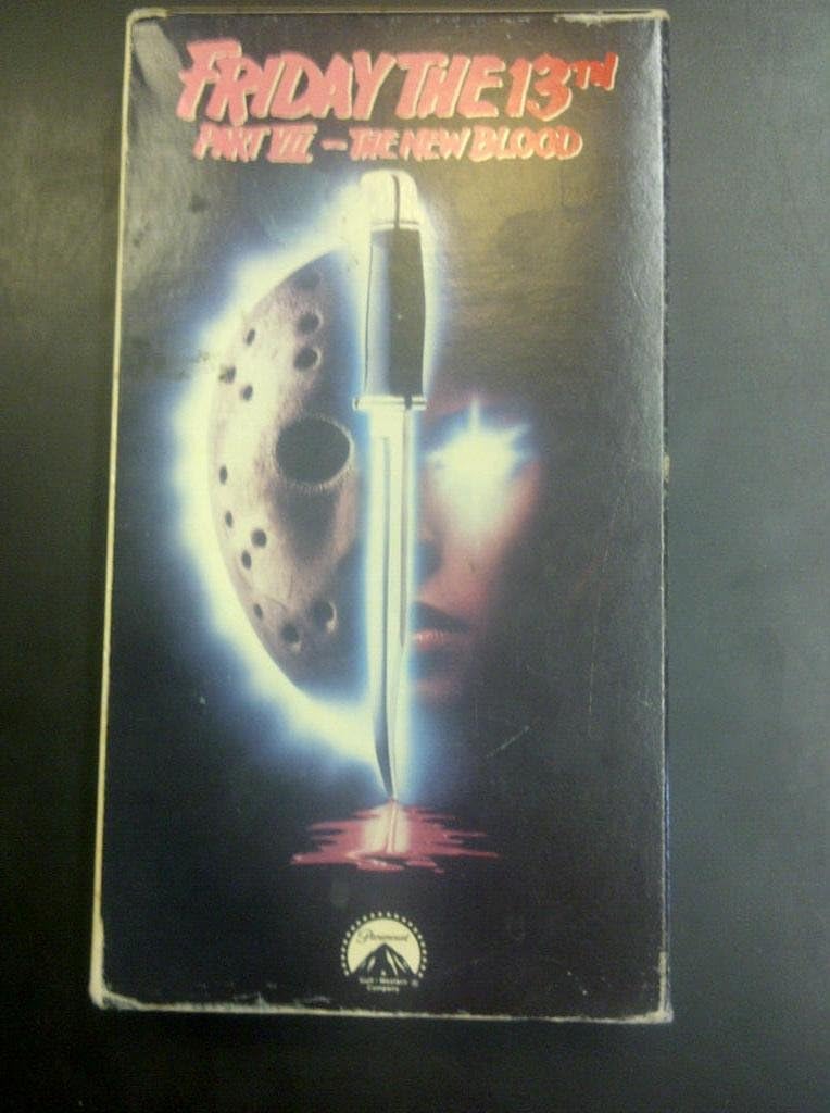 Amazon.com: Friday the 13th 7 [VHS] : Movies & TV